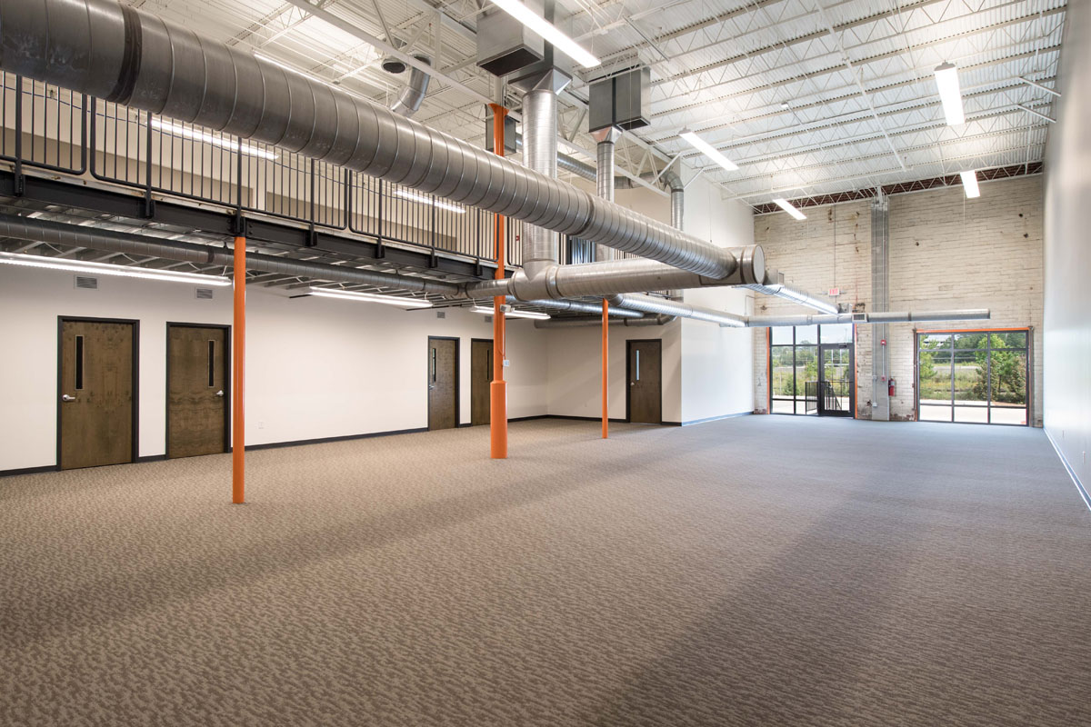 Office Space - Third Rail Studios