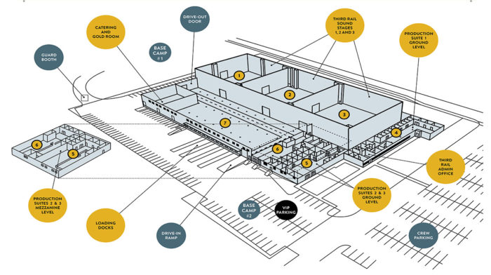 Third Rail Studios | Sound Stages