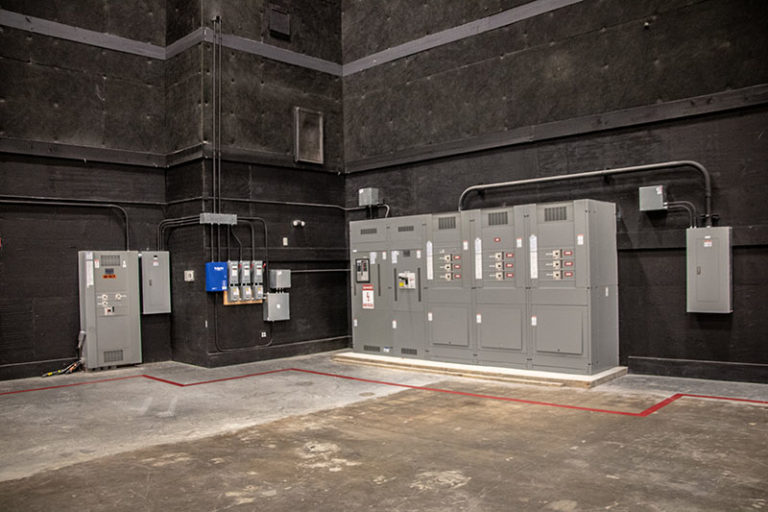 Sound Stage Details | Third Rail Studios | Atlanta, GA