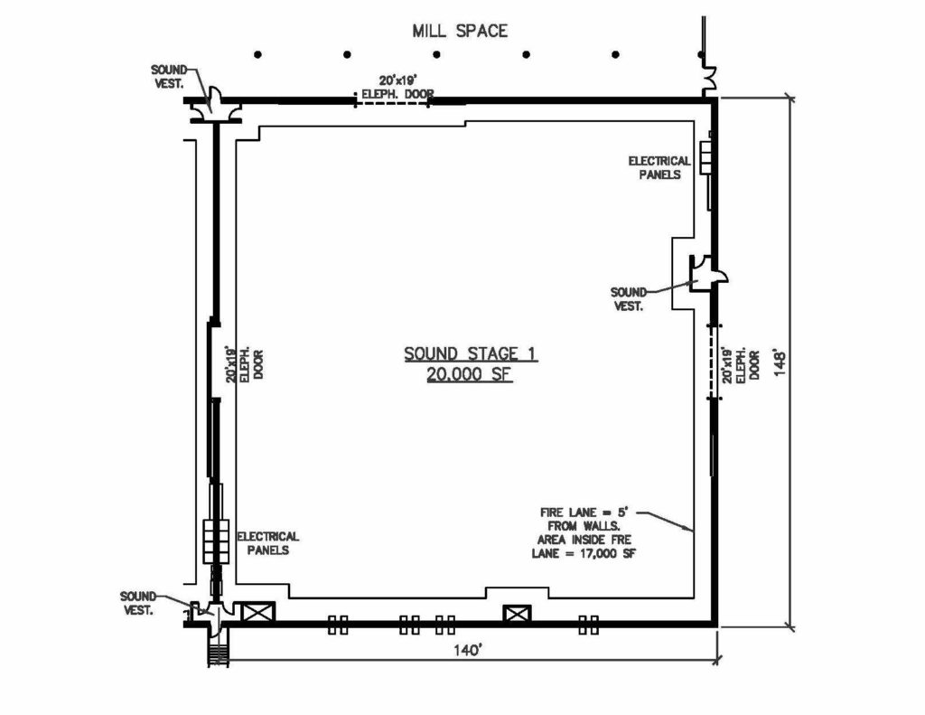 Third Rail Studios | Sound Stages