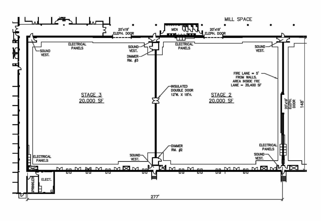 Third Rail Studios | Sound Stages