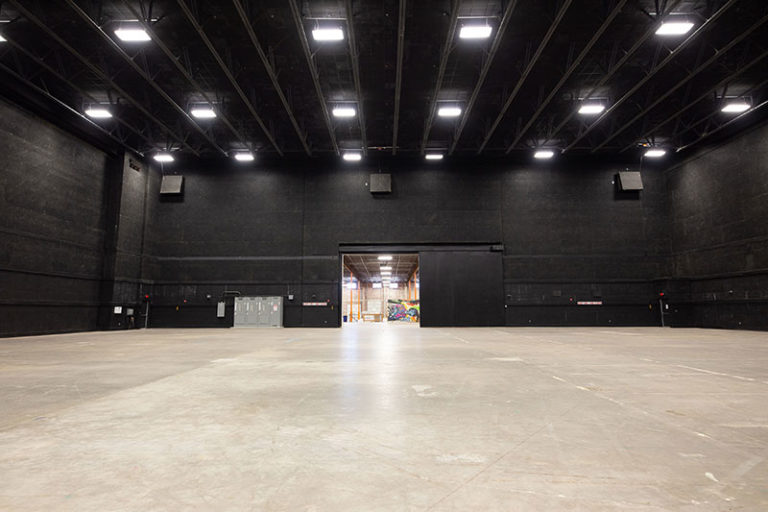 Sound Stage Details | Third Rail Studios | Atlanta, GA