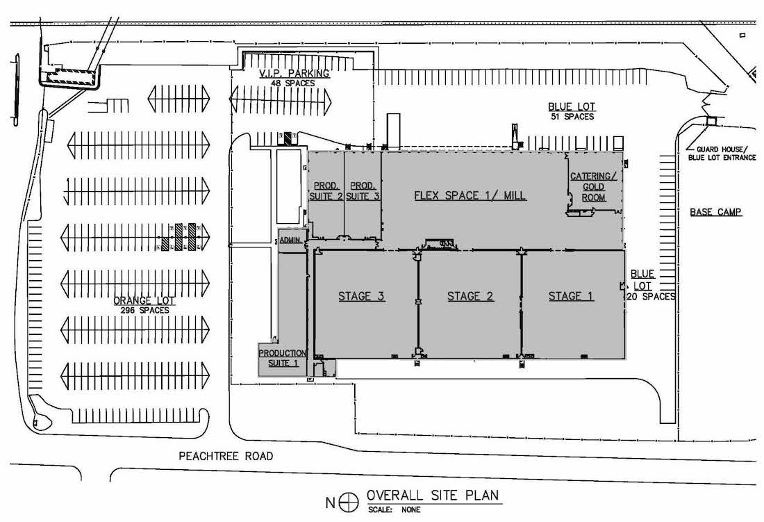 Third Rail Studios | Sound Stages